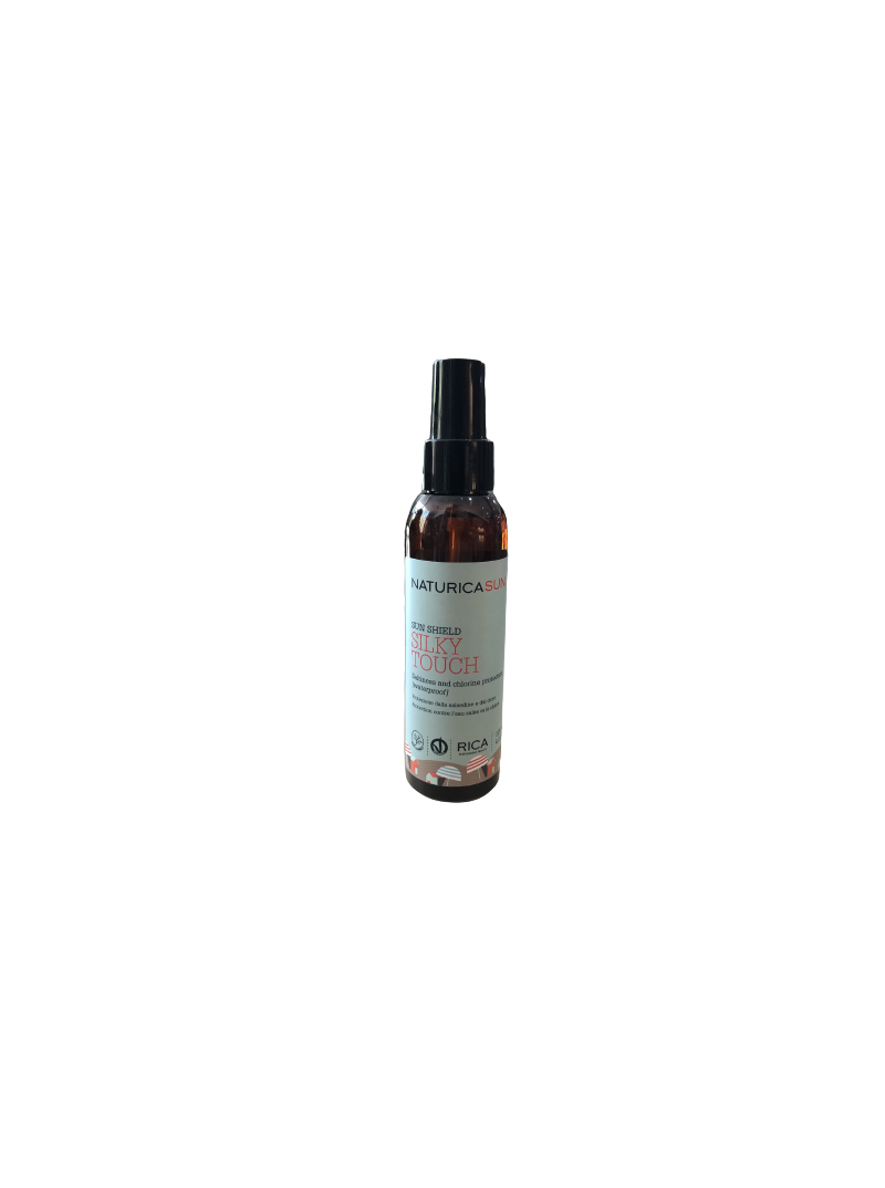 Naturica sun silky touch sunscreen 125 ml - UCANbe Tunisie