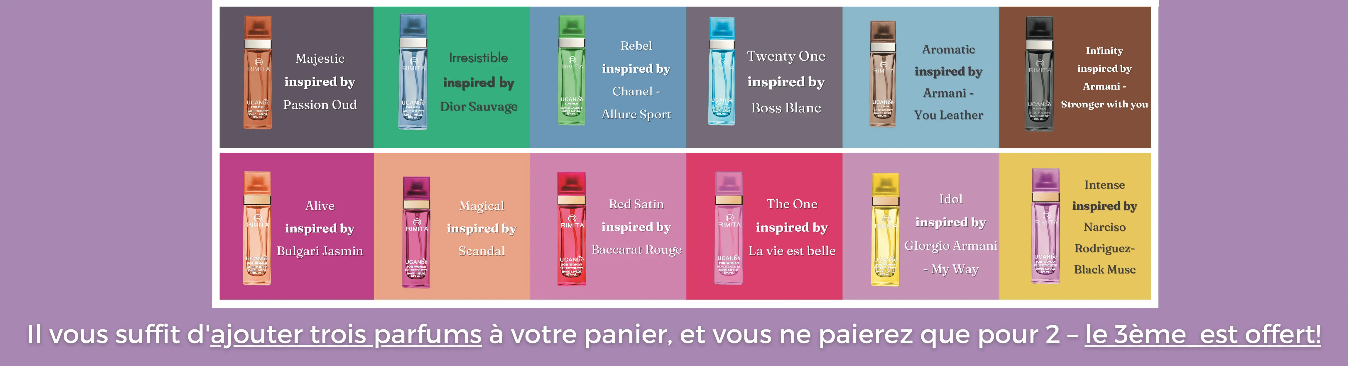 Boutique - UCANbe Tunisie