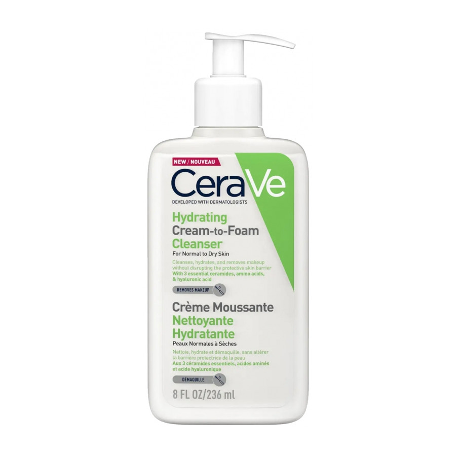 Cerave Creme Moussante Ps - UCANbe Tunisie