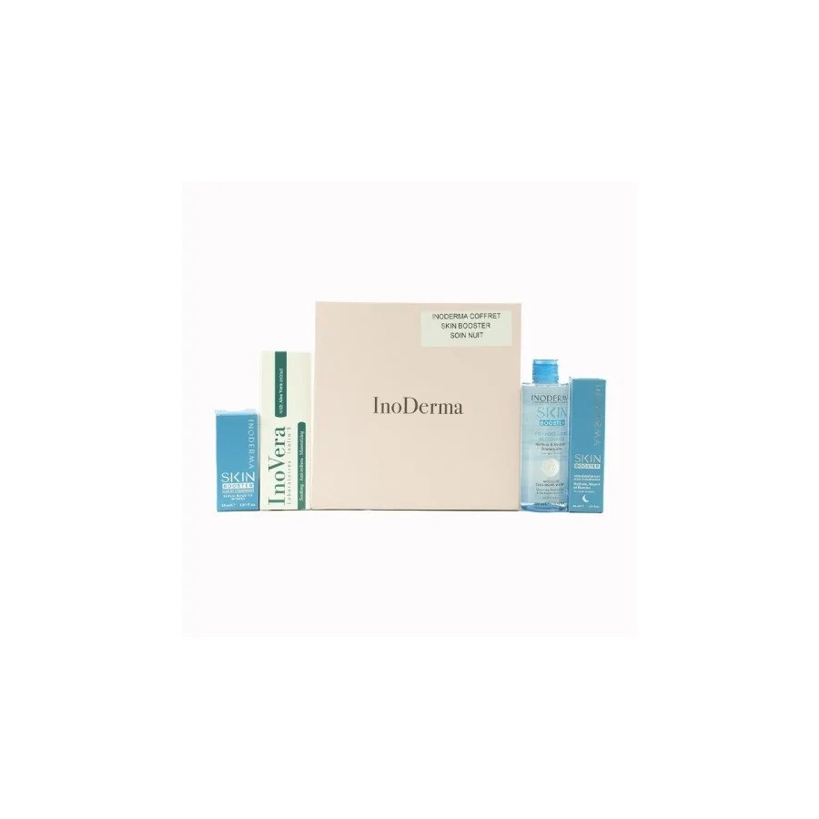 Inoderma Coffret Skin Booster Soin Nuit - UCANbe Tunisie