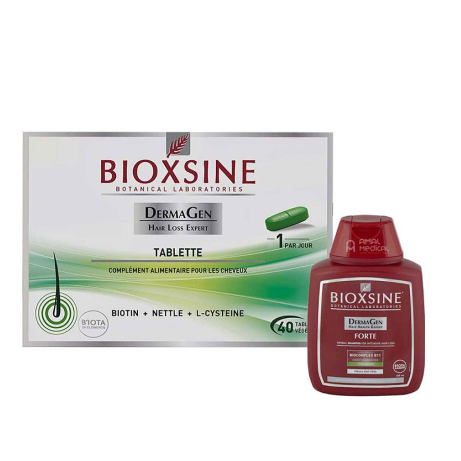 Bioxsine Gelules B/40 - UCANbe Tunisie