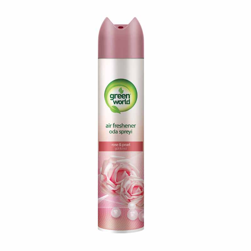 Desodorisant Rose Green World - UCANbe Tunisie